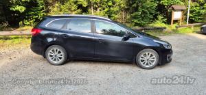 Melns Kia Ceed 2017 Narva, ar dzinēja tilpumu 1.60 L un nobraukumu 154 tūkst. km par 8900 €, foto 5 vietnē AUTOMOTO.COM.LV