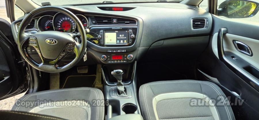 Melns Kia Ceed 2017 Narva, ar dzinēja tilpumu 1.60 L un nobraukumu 154 tūkst. km par 8900 €, foto 7 vietnē AUTOMOTO.COM.LV