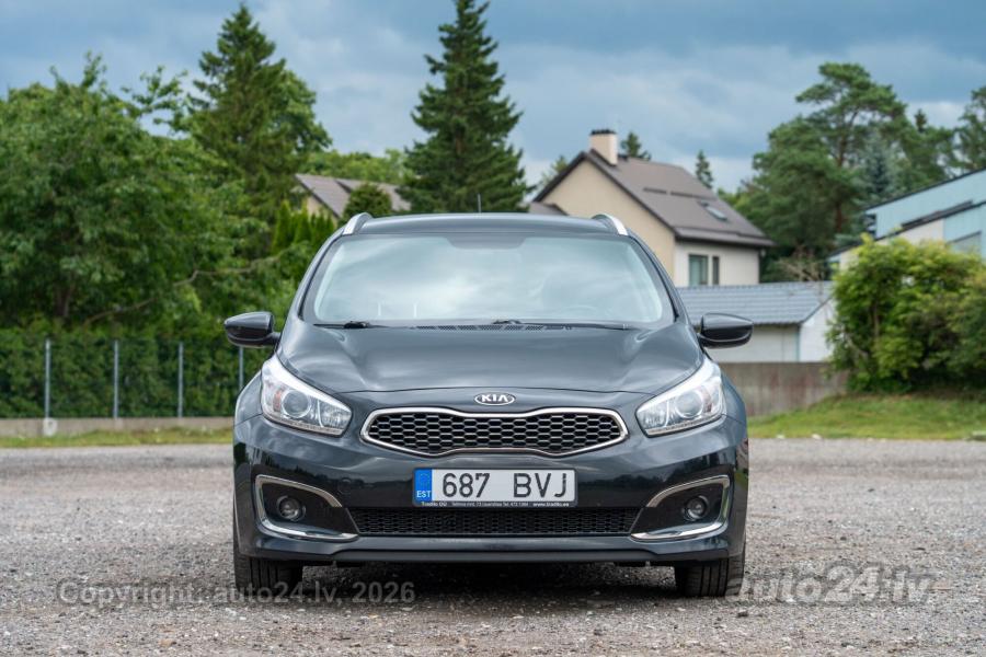 Melns Kia Ceed 2017 Tallina, ar dzinēja tilpumu 1.40 L un nobraukumu 136 tūkst. km par 9400 €, foto 3 vietnē AUTOMOTO.COM.LV