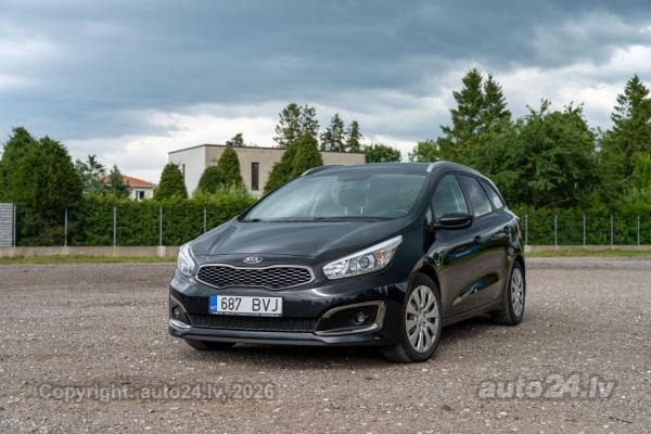 Black Kia Ceed 2017 in Tallinn, with an engine capacity of 1.40 L and mileage of 136 thousand km for 9400 €, photo 3 on AUTOMOTO.COM.LV