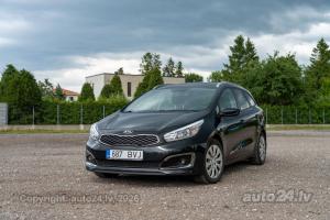 Melns Kia Ceed 2017 Tallina, ar dzinēja tilpumu 1.40 L un nobraukumu 136 tūkst. km par 9400 €, foto 4 vietnē AUTOMOTO.COM.LV