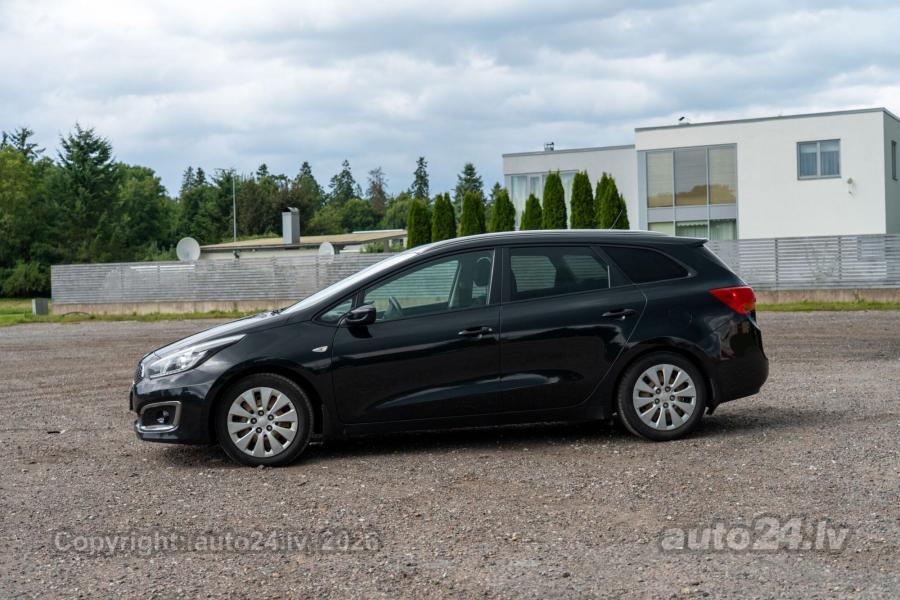 Melns Kia Ceed 2017 Tallina, ar dzinēja tilpumu 1.40 L un nobraukumu 136 tūkst. km par 9400 €, foto 5 vietnē AUTOMOTO.COM.LV