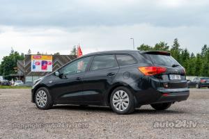 Melns Kia Ceed 2017 Tallina, ar dzinēja tilpumu 1.40 L un nobraukumu 136 tūkst. km par 9400 €, foto 6 vietnē AUTOMOTO.COM.LV