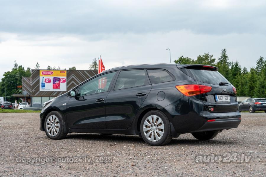 Melns Kia Ceed 2017 Tallina, ar dzinēja tilpumu 1.40 L un nobraukumu 136 tūkst. km par 9400 €, foto 6 vietnē AUTOMOTO.COM.LV