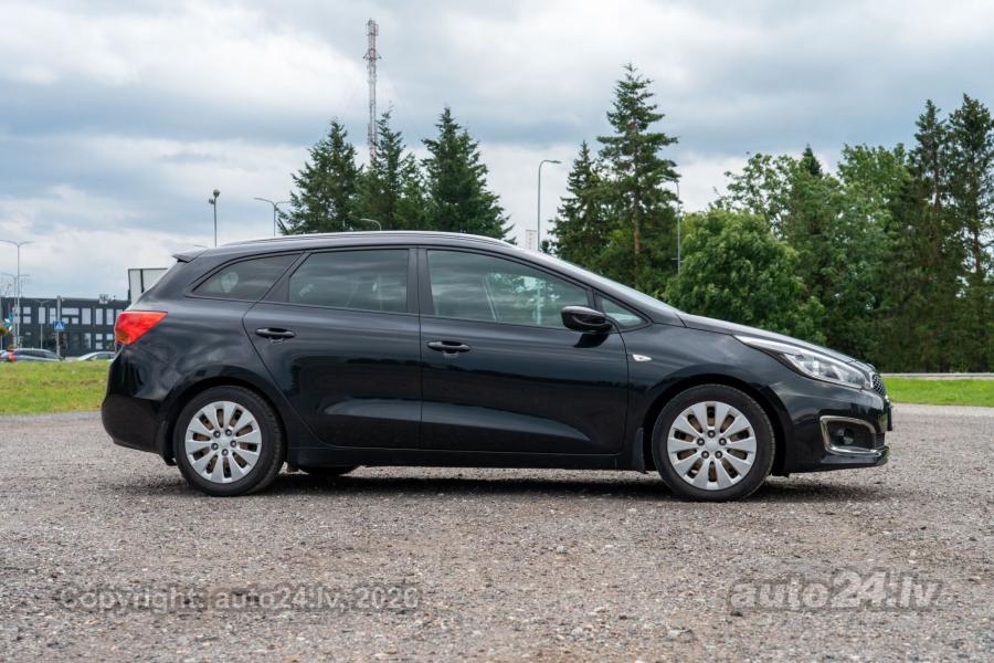 Melns Kia Ceed 2017 Tallina, ar dzinēja tilpumu 1.40 L un nobraukumu 136 tūkst. km par 9400 €, foto 9 vietnē AUTOMOTO.COM.LV