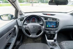 Melns Kia Ceed 2017 Tallina, ar dzinēja tilpumu 1.40 L un nobraukumu 136 tūkst. km par 9400 €, foto 11 vietnē AUTOMOTO.COM.LV