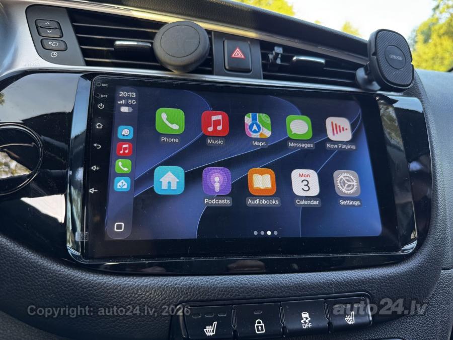 Melns Kia Ceed 2017 Tallina, ar dzinēja tilpumu 1.40 L un nobraukumu 136 tūkst. km par 9400 €, foto 16 vietnē AUTOMOTO.COM.LV