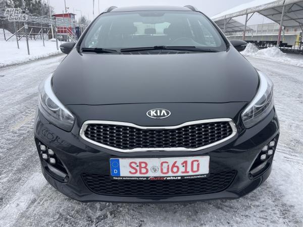Black Kia Ceed 2018 in Kaunas, with an engine capacity of 1.00 L and mileage of 227 thousand km for 6850 €, photo 2 on AUTOMOTO.COM.LV