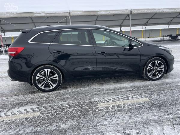 Black Kia Ceed 2018 in Kaunas, with an engine capacity of 1.00 L and mileage of 227 thousand km for 6850 €, photo 7 on AUTOMOTO.COM.LV