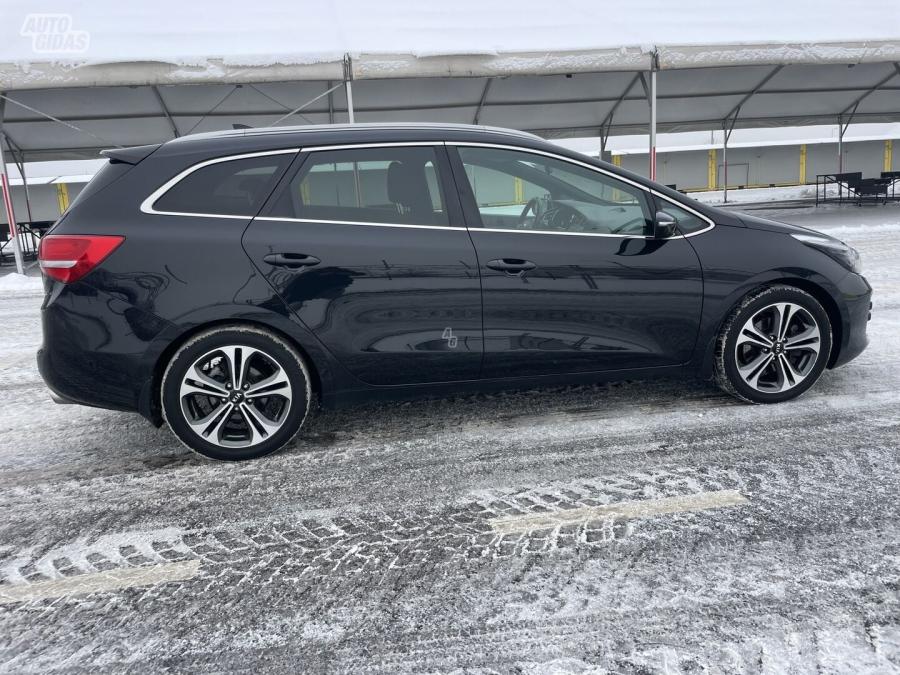 Melns Kia Ceed 2018 Kauņa, ar dzinēja tilpumu 1.00 L un nobraukumu 227 tūkst. km par 6850 €, foto 7 vietnē AUTOMOTO.COM.LV