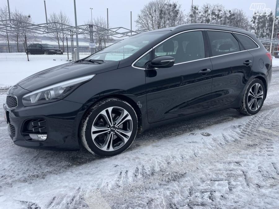 Melns Kia Ceed 2018 Kauņa, ar dzinēja tilpumu 1.00 L un nobraukumu 227 tūkst. km par 6850 €, foto 13 vietnē AUTOMOTO.COM.LV