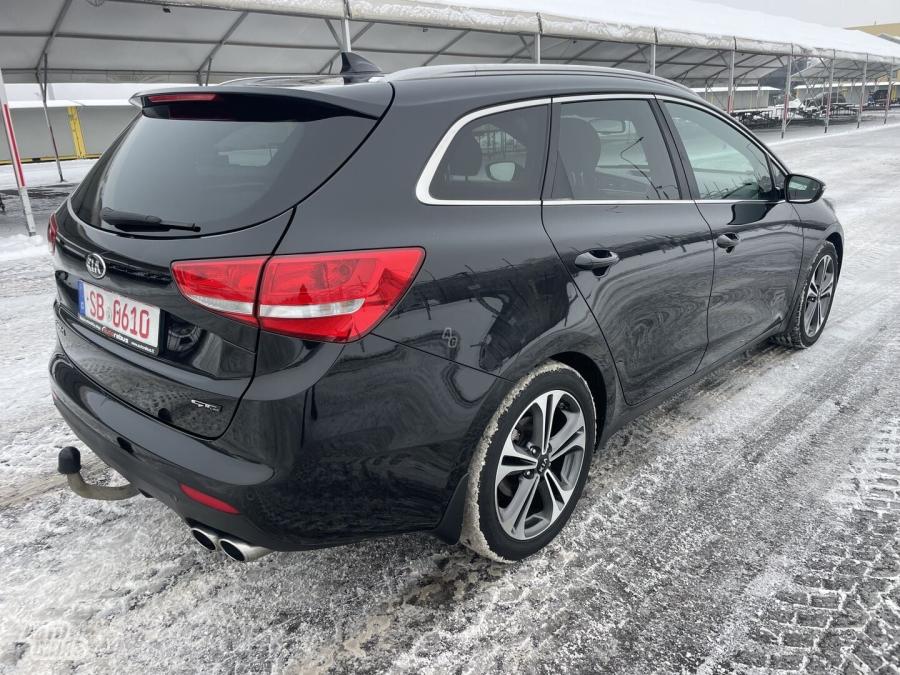 Melns Kia Ceed 2018 Kauņa, ar dzinēja tilpumu 1.00 L un nobraukumu 227 tūkst. km par 6850 €, foto 15 vietnē AUTOMOTO.COM.LV