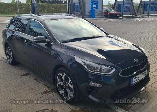 Melns Kia Ceed 2018 Tallina, ar dzinēja tilpumu 1.60 L un nobraukumu 120 tūkst. km par 13799 €, foto 1 vietnē AUTOMOTO.COM.LV