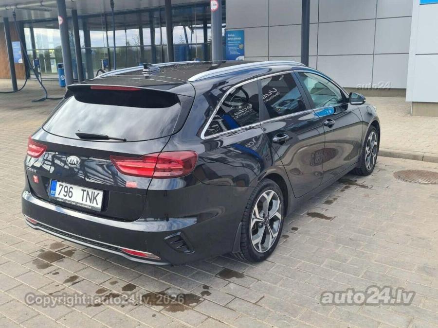 Black Kia Ceed 2018 in Tallinn, with an engine capacity of 1.60 L and mileage of 120 thousand km for 13799 €, photo 2 on AUTOMOTO.COM.LV
