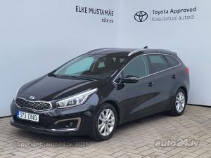 Melns Kia Ceed 2018 Tallina, ar dzinēja tilpumu 1.59 L un nobraukumu 98 tūkst. km par 11495 €, foto  vietnē AUTOMOTO.COM.LV