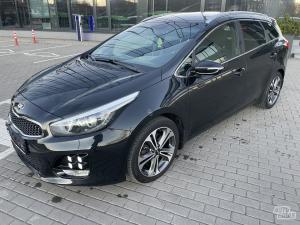 Black Kia Ceed 2018 in Kaunas, with an engine capacity of 1.00 L and mileage of 223 thousand km for 6400 €, photo  on AUTOMOTO.COM.LV