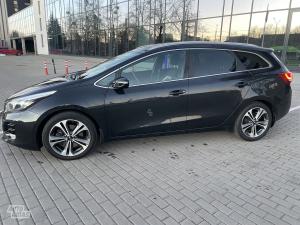 Black Kia Ceed 2018 in Kaunas, with an engine capacity of 1.00 L and mileage of 223 thousand km for 6400 €, photo 2 on AUTOMOTO.COM.LV