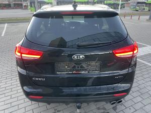Black Kia Ceed 2018 in Kaunas, with an engine capacity of 1.00 L and mileage of 223 thousand km for 6400 €, photo 4 on AUTOMOTO.COM.LV