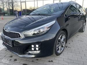 Black Kia Ceed 2018 in Kaunas, with an engine capacity of 1.00 L and mileage of 223 thousand km for 6400 €, photo 8 on AUTOMOTO.COM.LV