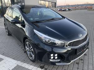 Black Kia Ceed 2018 in Kaunas, with an engine capacity of 1.00 L and mileage of 223 thousand km for 6400 €, photo 9 on AUTOMOTO.COM.LV