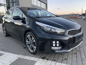 Black Kia Ceed 2018 in Kaunas, with an engine capacity of 1.00 L and mileage of 223 thousand km for 6400 €, photo 15 on AUTOMOTO.COM.LV