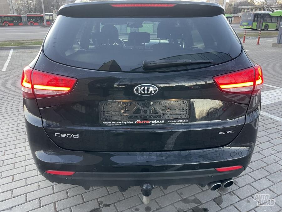 Black Kia Ceed 2018 in Kaunas, with an engine capacity of 1.00 L and mileage of 223 thousand km for 6400 €, photo 17 on AUTOMOTO.COM.LV