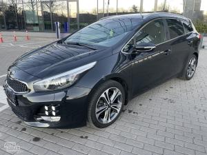 Black Kia Ceed 2018 in Kaunas, with an engine capacity of 1.00 L and mileage of 223 thousand km for 6400 €, photo 20 on AUTOMOTO.COM.LV