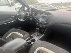 Black Kia Ceed 2018 in Panevezys, with an engine capacity of 1.60 L and mileage of 277 thousand km for 3750 €, photo 7 on AUTOMOTO.COM.LV