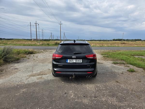 Melns Kia Ceed 2018 Saku, ar dzinēja tilpumu 1.60 L un nobraukumu 214 tūkst. km par 9500 €, foto 8 vietnē AUTOMOTO.COM.LV