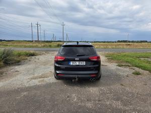 Melns Kia Ceed 2018 Saku, ar dzinēja tilpumu 1.60 L un nobraukumu 214 tūkst. km par 9500 €, foto 9 vietnē AUTOMOTO.COM.LV