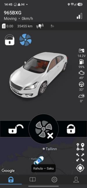 Melns Kia Ceed 2018 Saku, ar dzinēja tilpumu 1.60 L un nobraukumu 214 tūkst. km par 9500 €, foto 16 vietnē AUTOMOTO.COM.LV