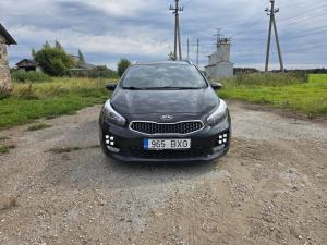 Melns Kia Ceed 2018 Saku, ar dzinēja tilpumu 1.60 L un nobraukumu 214 tūkst. km par 9500 €, foto 18 vietnē AUTOMOTO.COM.LV