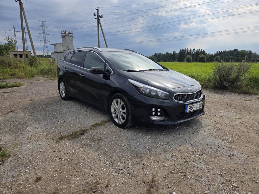 Melns Kia Ceed 2018 Saku, ar dzinēja tilpumu 1.60 L un nobraukumu 214 tūkst. km par 9500 €, foto 19 vietnē AUTOMOTO.COM.LV