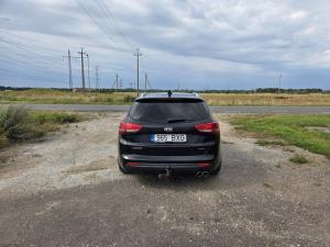 Melns Kia Ceed 2018 Saku, ar dzinēja tilpumu 1.60 L un nobraukumu 214 tūkst. km par 9500 €, foto 24 vietnē AUTOMOTO.COM.LV