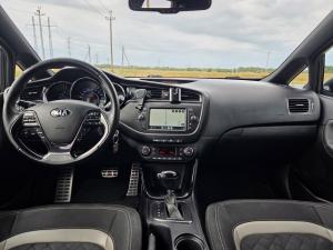 Melns Kia Ceed 2018 Saku, ar dzinēja tilpumu 1.60 L un nobraukumu 214 tūkst. km par 9500 €, foto 26 vietnē AUTOMOTO.COM.LV