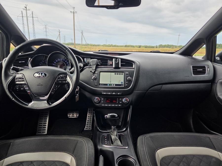 Melns Kia Ceed 2018 Saku, ar dzinēja tilpumu 1.60 L un nobraukumu 214 tūkst. km par 9500 €, foto 26 vietnē AUTOMOTO.COM.LV