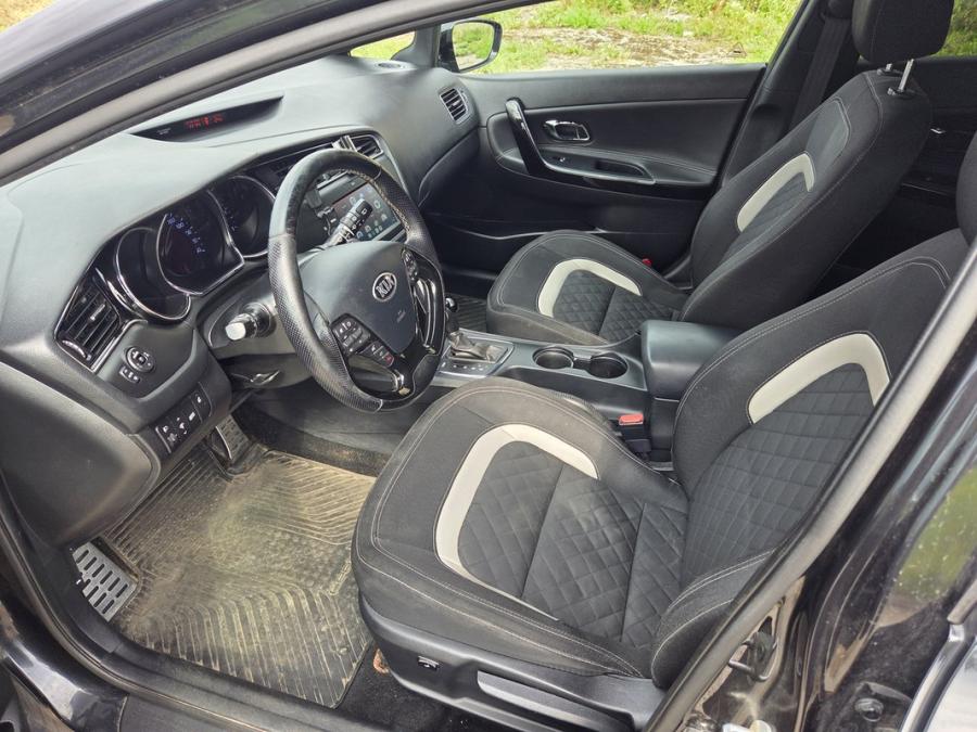 Melns Kia Ceed 2018 Saku, ar dzinēja tilpumu 1.60 L un nobraukumu 214 tūkst. km par 9500 €, foto 28 vietnē AUTOMOTO.COM.LV