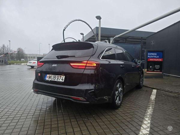 Black Kia Ceed 2019 in Vilnius, with an engine capacity of 1.35 L and mileage of 152 thousand km for 14100 €, photo 2 on AUTOMOTO.COM.LV