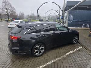 Black Kia Ceed 2019 in Vilnius, with an engine capacity of 1.35 L and mileage of 152 thousand km for 14100 €, photo 4 on AUTOMOTO.COM.LV