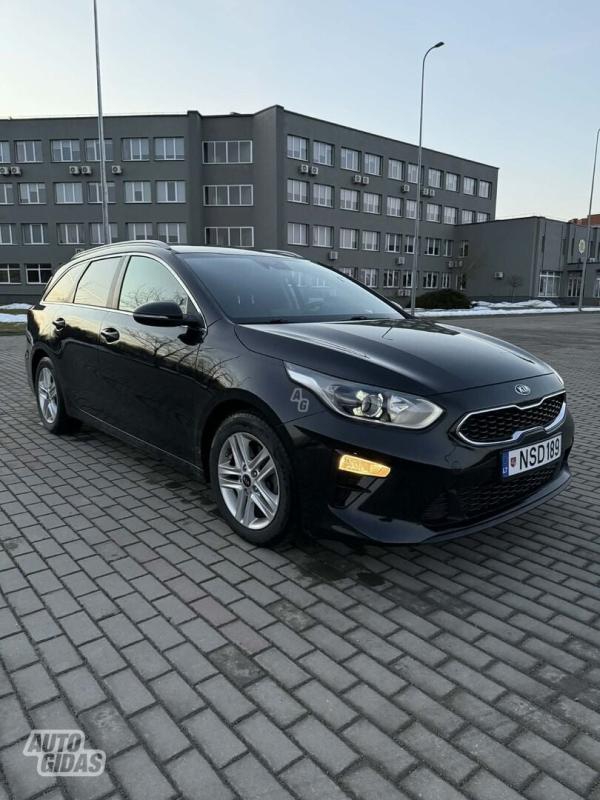 Melns Kia Ceed 2019 Kauņa, ar dzinēja tilpumu 1.00 L un nobraukumu 118 tūkst. km par 8800 €, foto 1 vietnē AUTOMOTO.COM.LV