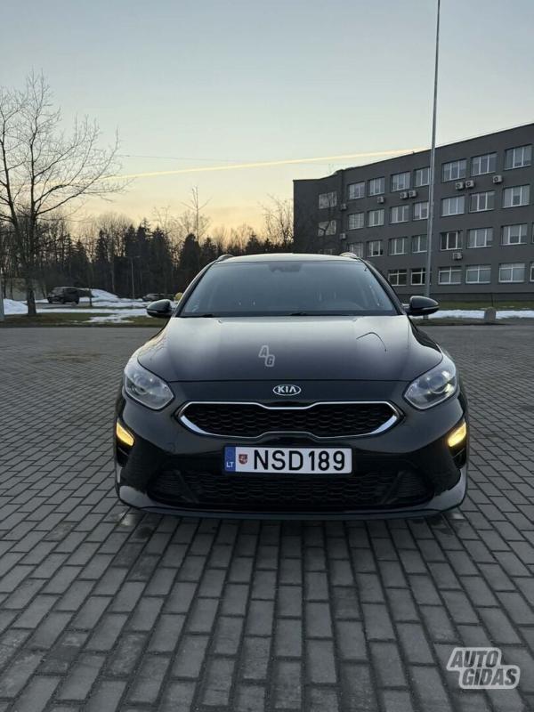 Melns Kia Ceed 2019 Kauņa, ar dzinēja tilpumu 1.00 L un nobraukumu 118 tūkst. km par 8800 €, foto 2 vietnē AUTOMOTO.COM.LV