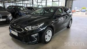 Melns Kia Ceed 2019 Rīga, ar dzinēja tilpumu 1.40 L un nobraukumu 113 tūkst. km par 8900 €, foto  vietnē AUTOMOTO.COM.LV