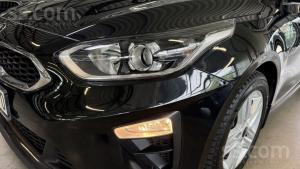 Black Kia Ceed 2019 in Riga, with an engine capacity of 1.40 L and mileage of 113 thousand km for 8900 €, photo 9 on AUTOMOTO.COM.LV