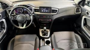 Black Kia Ceed 2019 in Riga, with an engine capacity of 1.40 L and mileage of 113 thousand km for 8900 €, photo 17 on AUTOMOTO.COM.LV