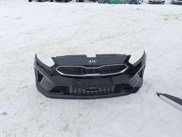 Black Kia Ceed 2020 in Marijampole, with an engine capacity of 1.58 L and mileage of 91 thousand km for 7000 €, photo 10 on AUTOMOTO.COM.LV