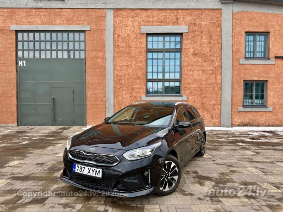 Melns Kia Ceed 2020 Tallina, ar dzinēja tilpumu 1.60 L un nobraukumu 181 tūkst. km par 14900 €, foto 3 vietnē AUTOMOTO.COM.LV