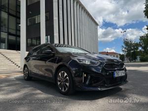 Black Kia Ceed 2020 in Narva, with an engine capacity of 1.60 L and mileage of 188 thousand km for 13555 €, photo  on AUTOMOTO.COM.LV
