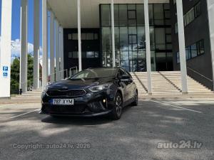 Black Kia Ceed 2020 in Narva, with an engine capacity of 1.60 L and mileage of 188 thousand km for 13555 €, photo 3 on AUTOMOTO.COM.LV