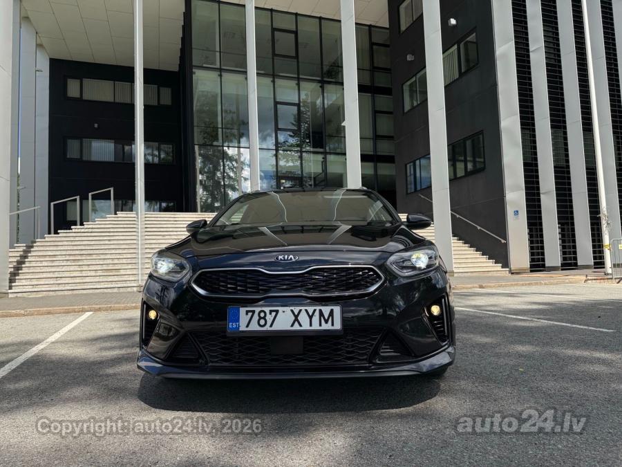 Black Kia Ceed 2020 in Narva, with an engine capacity of 1.60 L and mileage of 188 thousand km for 13555 €, photo 6 on AUTOMOTO.COM.LV