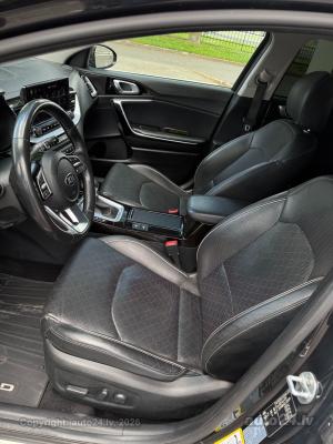 Black Kia Ceed 2020 in Narva, with an engine capacity of 1.60 L and mileage of 188 thousand km for 13555 €, photo 14 on AUTOMOTO.COM.LV